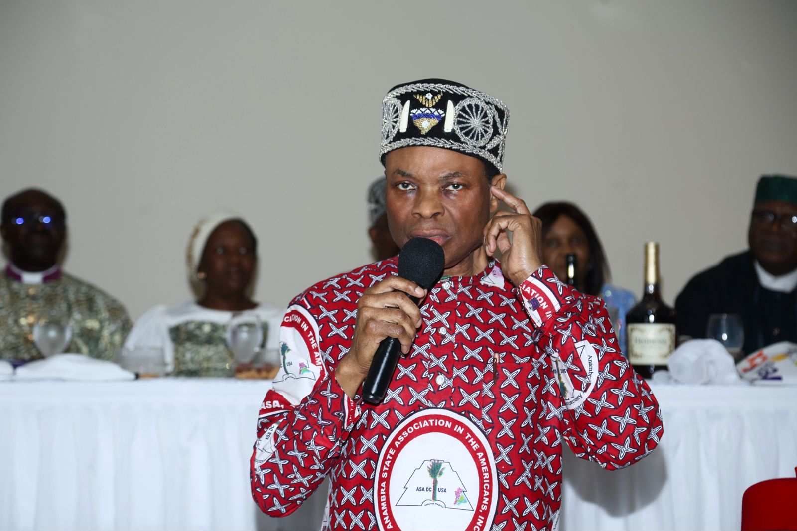 Chief Dr. Sir Chiedu Mbonu Extols ASA DC Foundation, Challenges ...